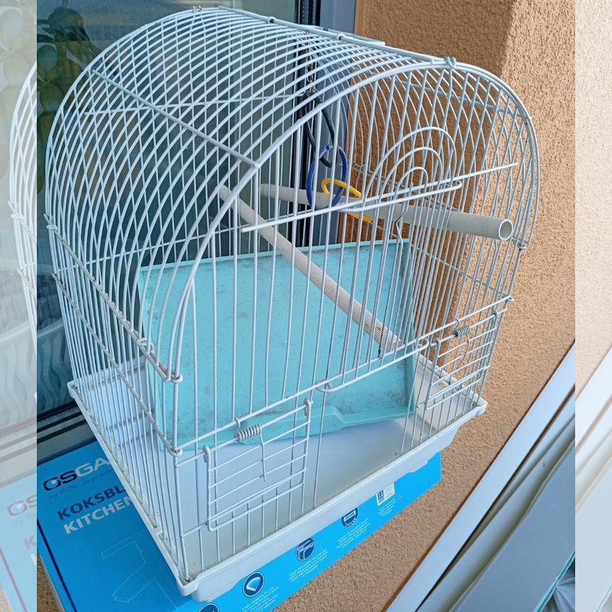 Клетка для попугая