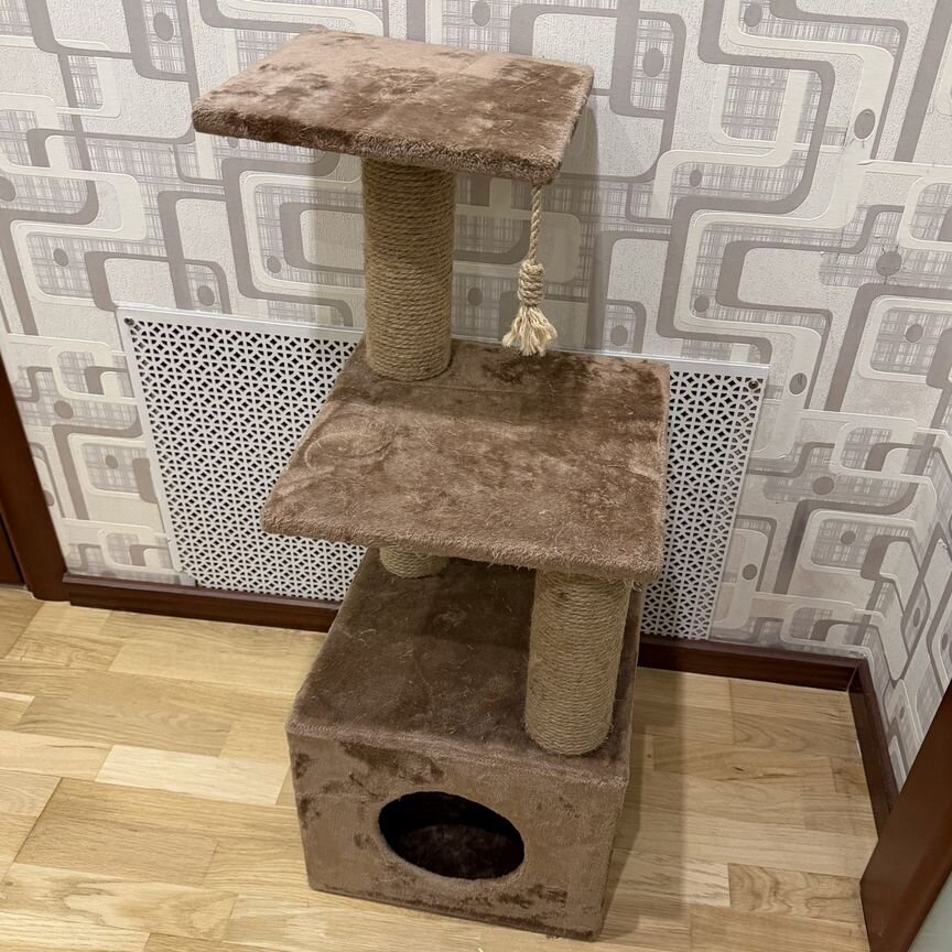 Домик когтеточка