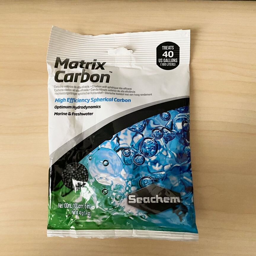 Seachem matrix