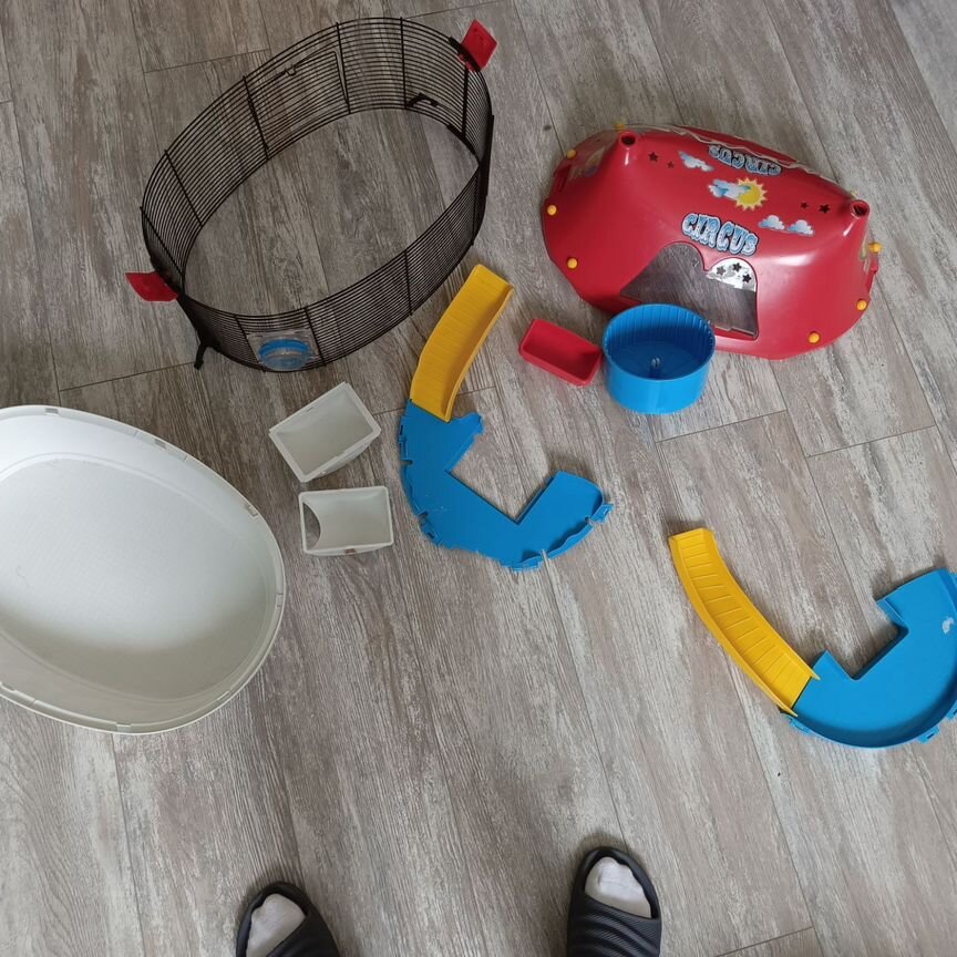 Клетка для хомяка цирк