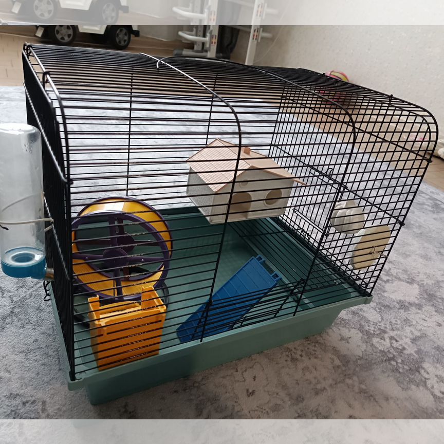 Клетка для мелких грызунов