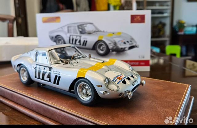 Ferrari 250 GTO #172, 1964, CMC M-157, 1:18 купить в Москве | Хобби и ...