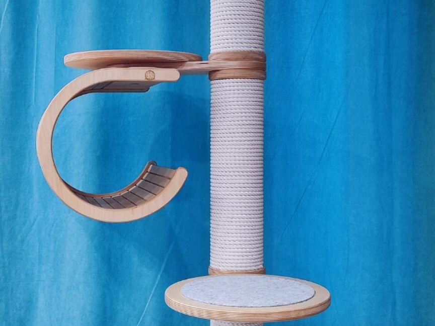 Подвесной комплекс(когтеточка с домиком)