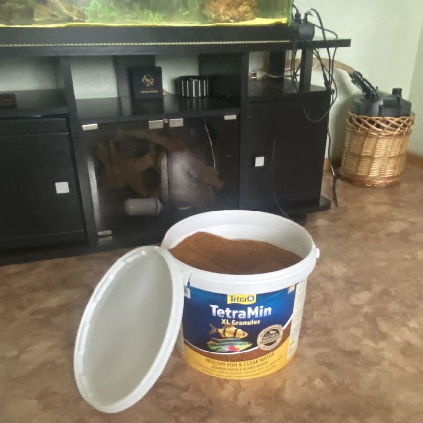 Корм Tetra Min XL granules для цихлид