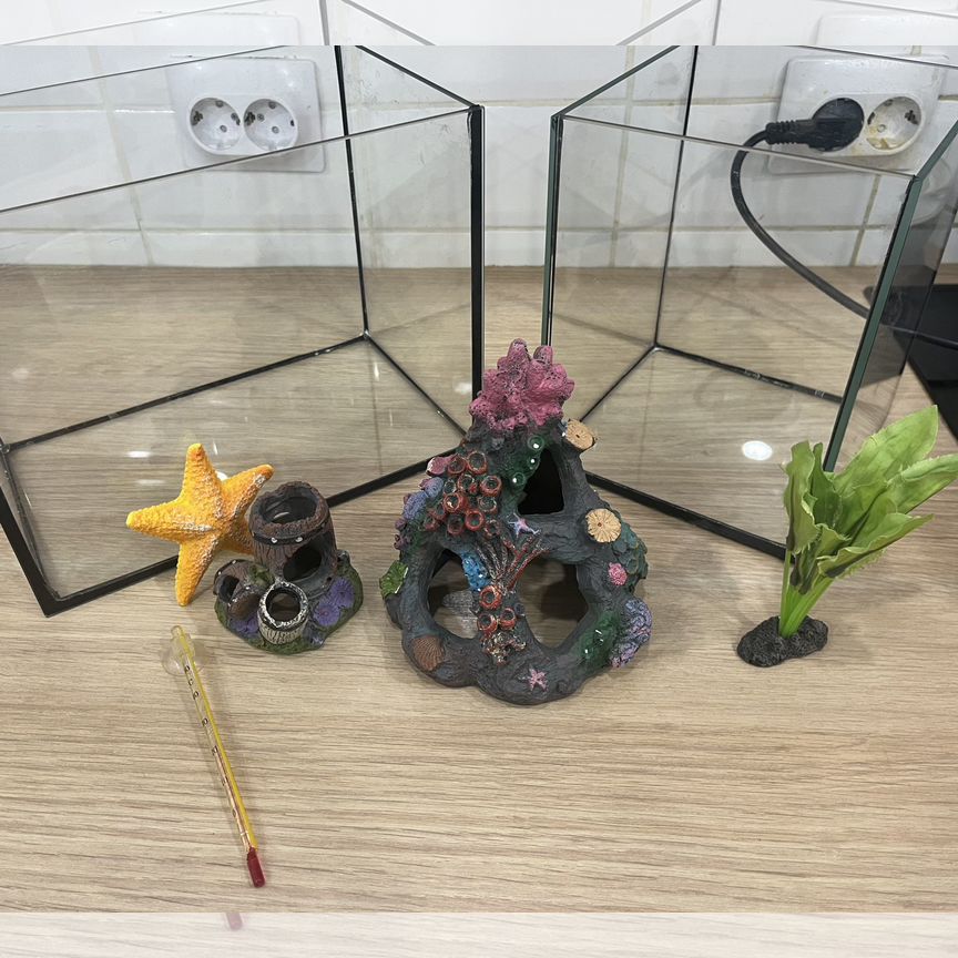 2 аквариума