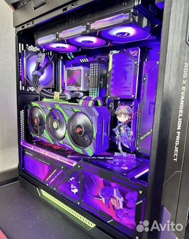 Full компьютер Asus ROG EVA Edition купить в Обнинске | Электроника | Авито