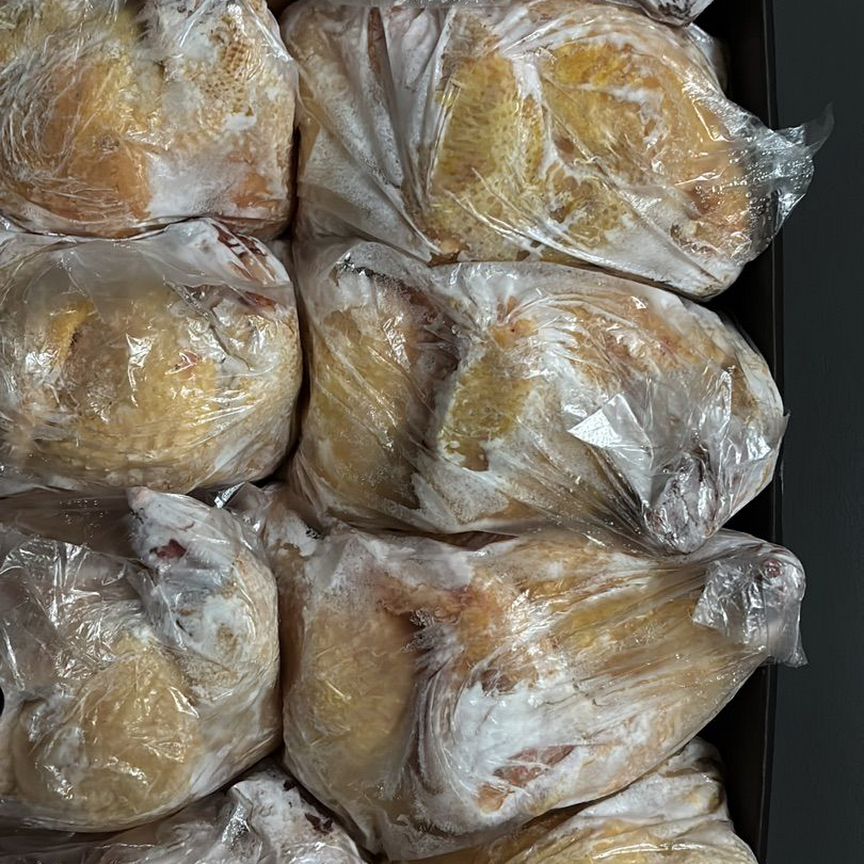 Курица тушка с запахом для животных