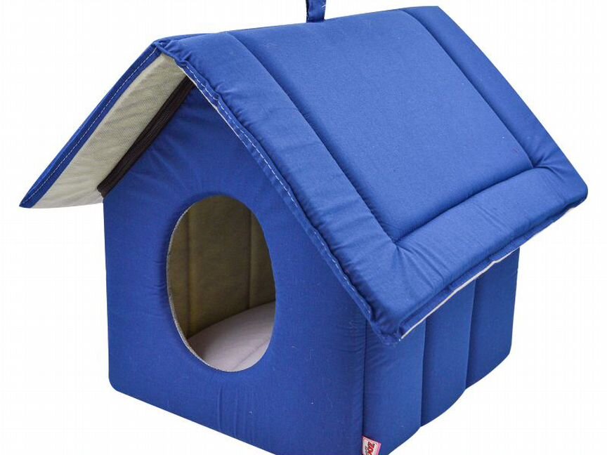766322 дом изба на молнии поплин №2 44*40*40 см те