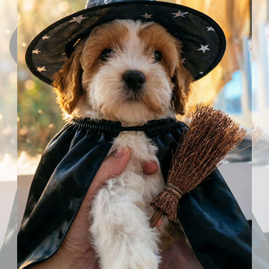 Кавапу, щенок