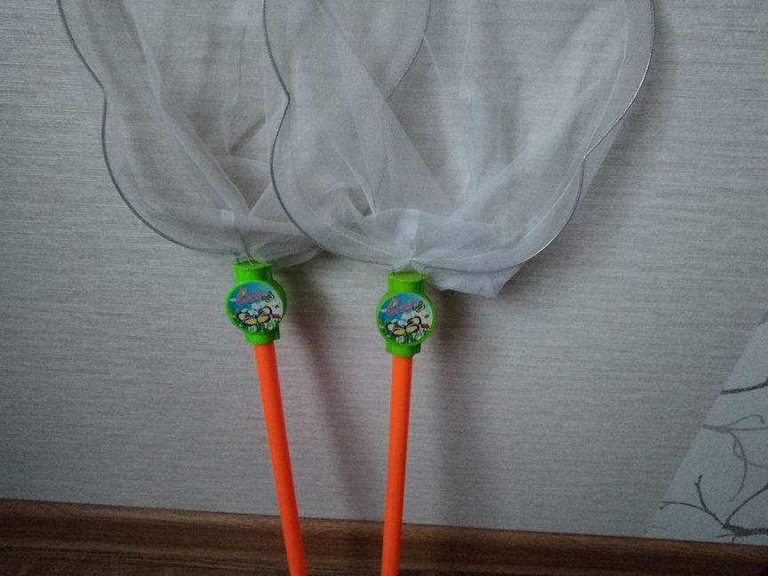 Сачок для ловли бабочек детский