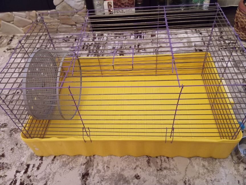 Клетка для шиншиллы