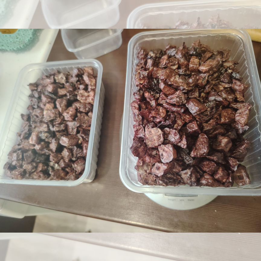 Легкое говяжье сушеное