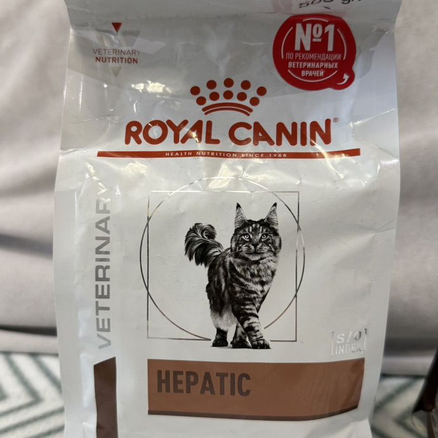 Корм сухой Royal Canin Hepatic