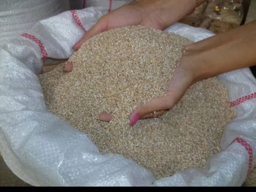 Дробленка и зерно