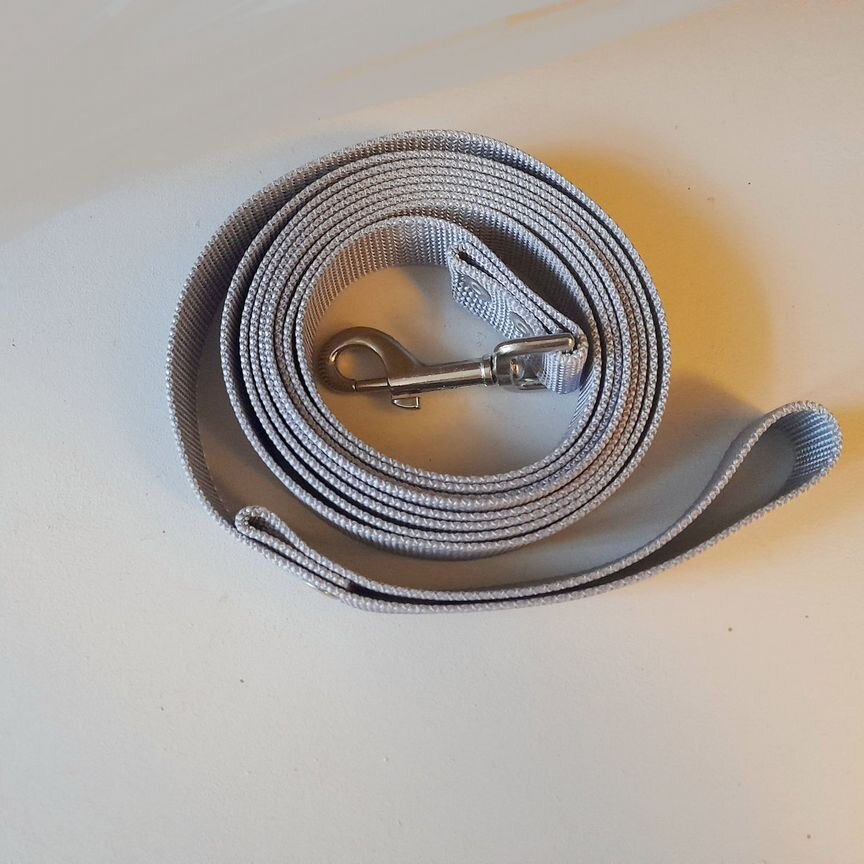 Поводок для собак 3м новый брезентовый