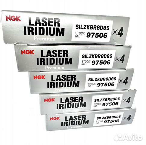 Свеча зажигания NGK 97506 / silzkbr8D8S купить в Москве NGK 97506 | Авито