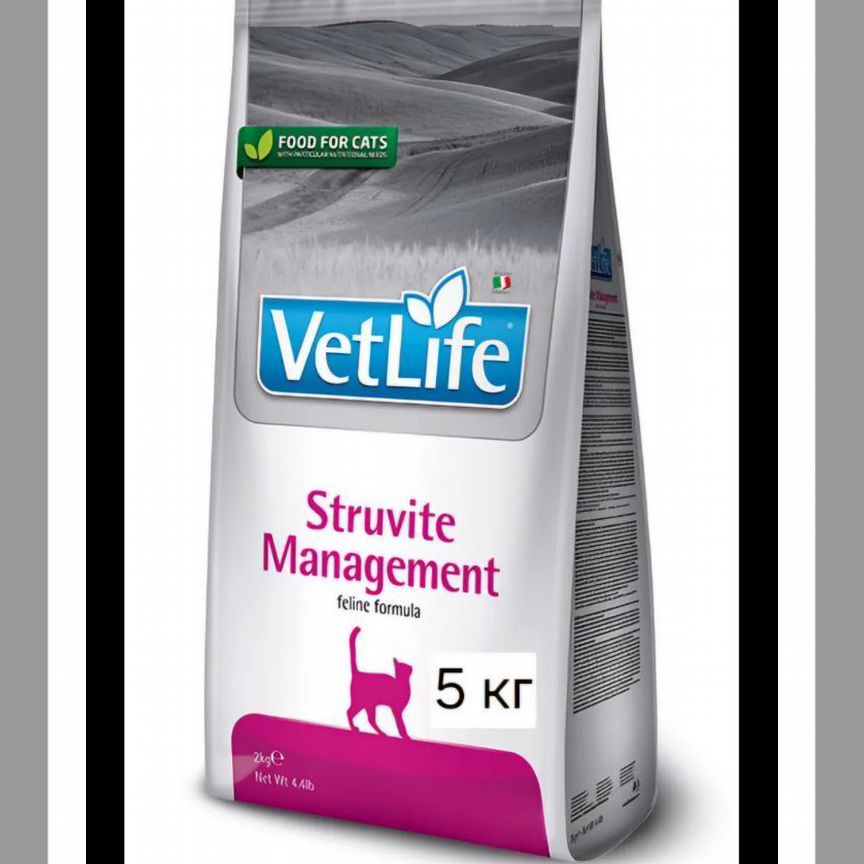 Struvite management для кошек 5 кг