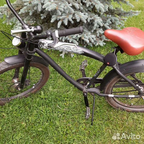 Nirve Skulls USA байк винтаж, Б/у купить в Санкт-Петербурге | Авито