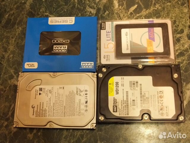 Жесткие диски IDE, SATA, SSD, m2 nvme и внешние купить в Калининграде ...