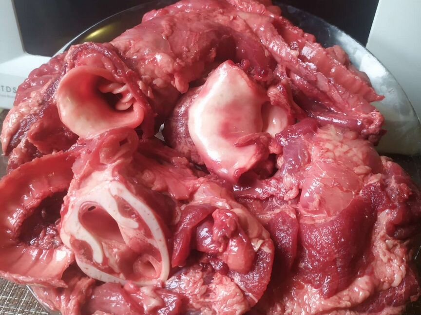 Микс мясной свиной для животных