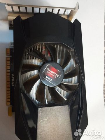 Видеокарта AMD Radeon hd 7670 4 gb купить в Ярославле | Электроника | Авито