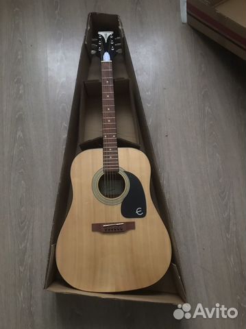 Акустическая гитара epiphone купить в Екатеринбурге | Хобби и отдых | Авито