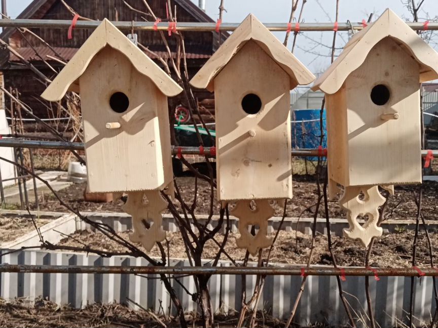 Скворечники для птиц