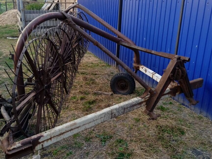 Грабли ворошилки