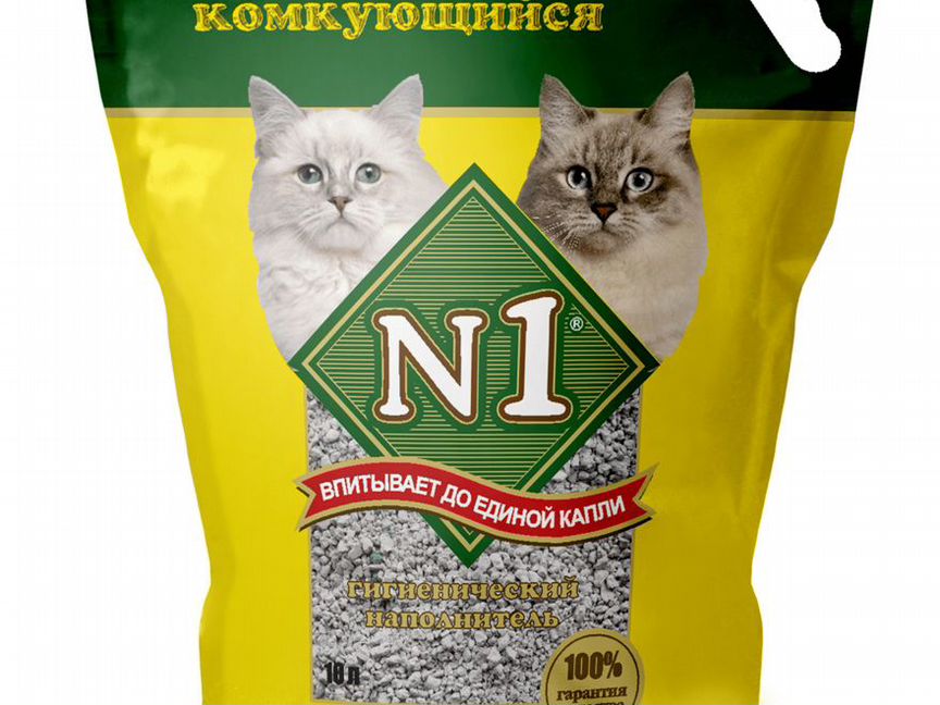 N1 комкующийся наполнитель