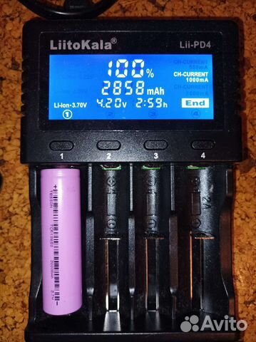 Tesson 18650 2800mah опт купить в Москве | Электроника | Авито