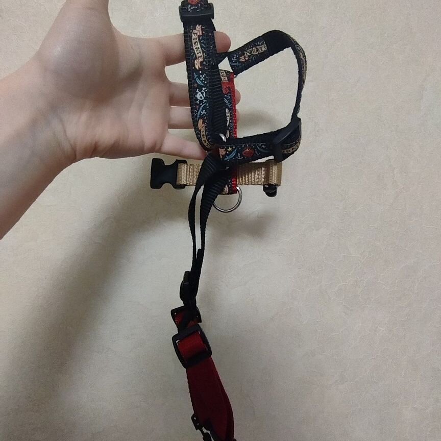 Шлейка для собаки (ф.Шарик)