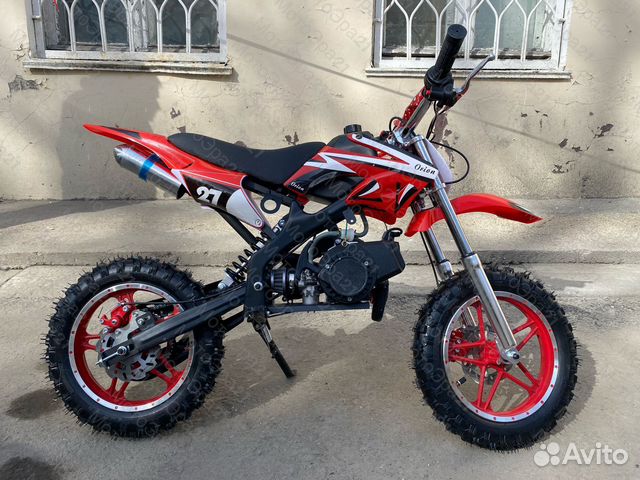 Новый детский питбайк 49сс купить в Омске | Транспорт | Авито