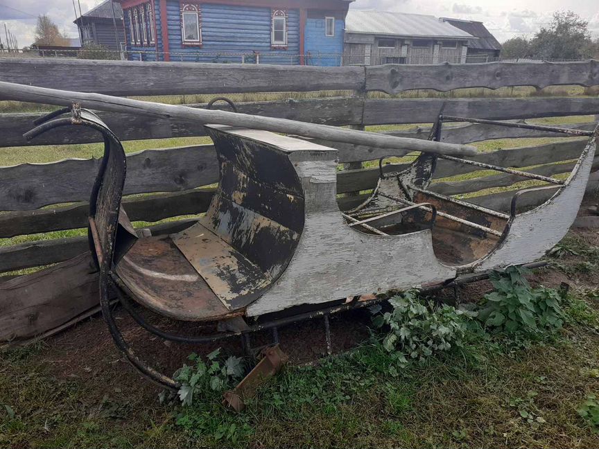 Сани для лошади