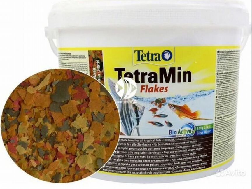 Корм для рыбок TetraMin Flakes