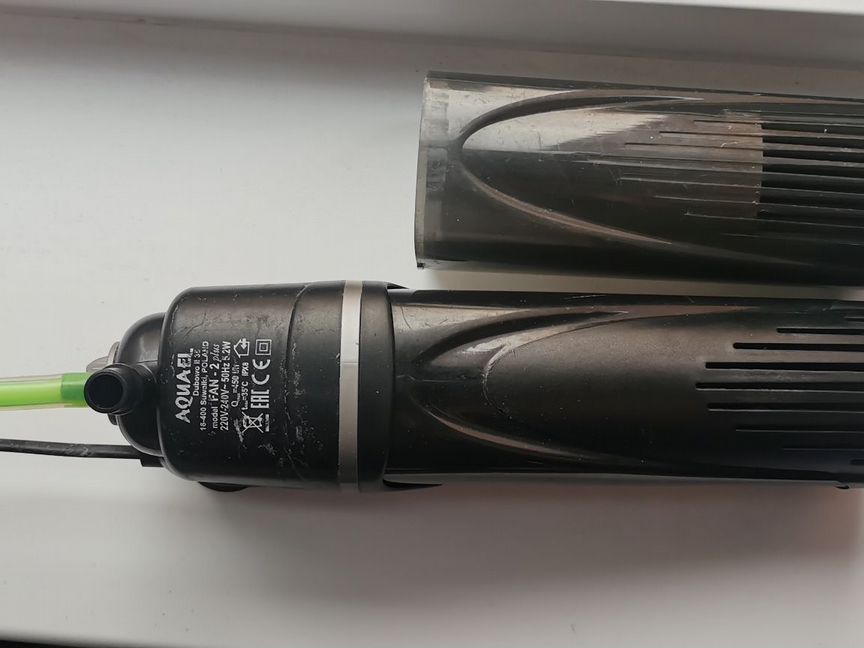 Фильтр для аквариума aquael Fan 2 plus +