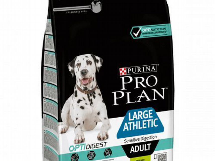 Pro Plan Adult Large Athletic Sensitive 3 кг