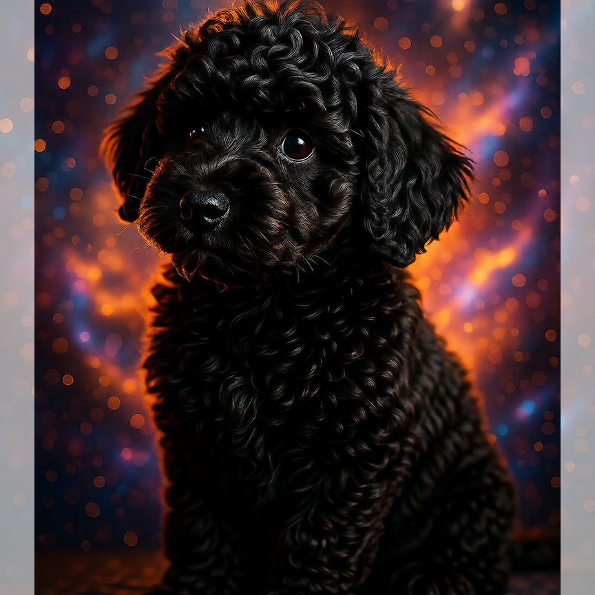 Карликовый пудель, щенок