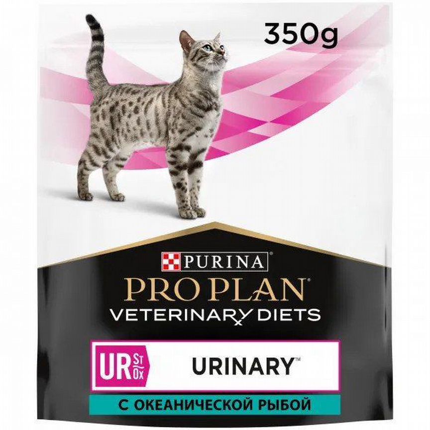 Pro plan Urinary Veterinary Diets д/к 350 г