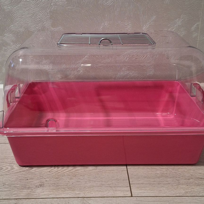 Клетка-террариум для хомяка