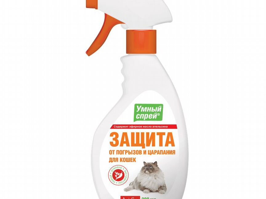 Умный Спрей Защита от царап. и погр. кошек 200мл