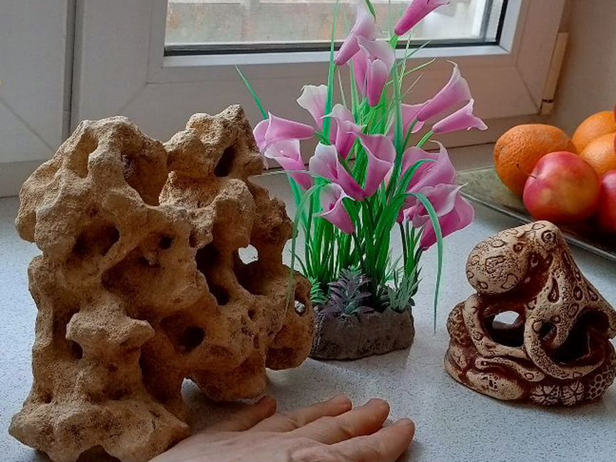 Украшения для аквариума