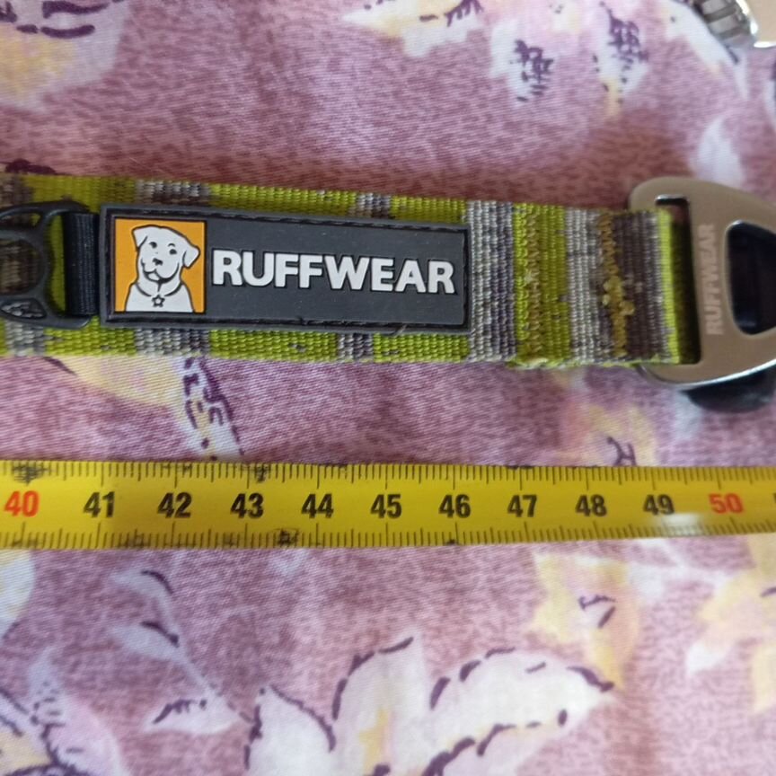 Ошейник и поводок ruffwear для собаки