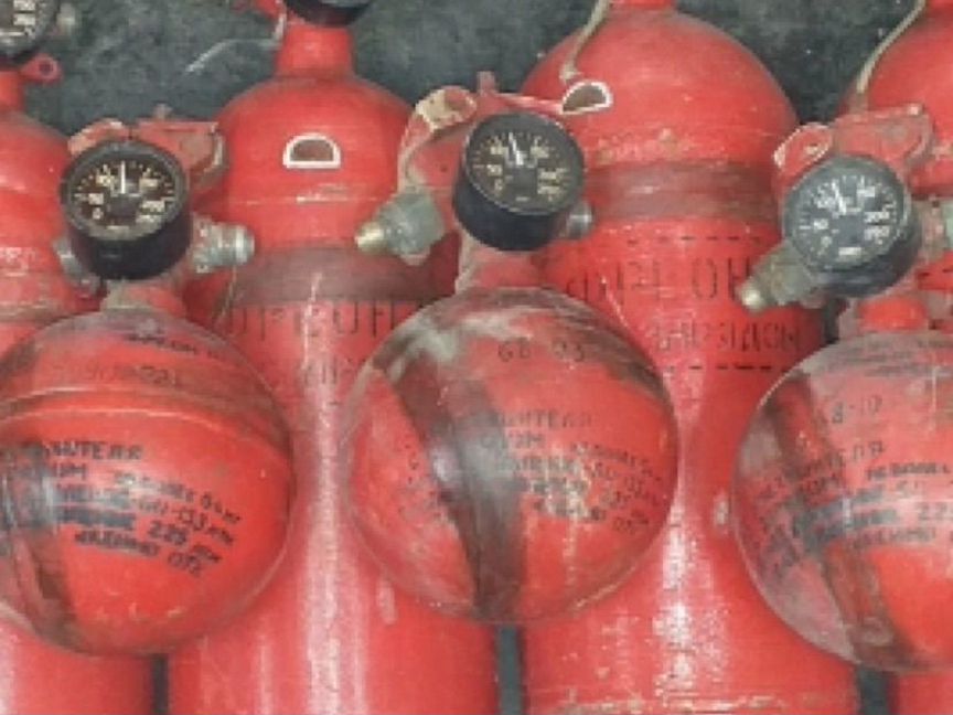 Утилизация баллонов пожаратушения
