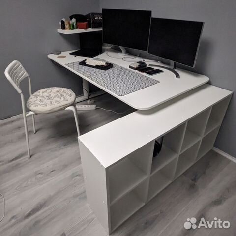 Стол IKEA Bekant 160x80 с электроприводом купить в Санкт-Петербурге ...