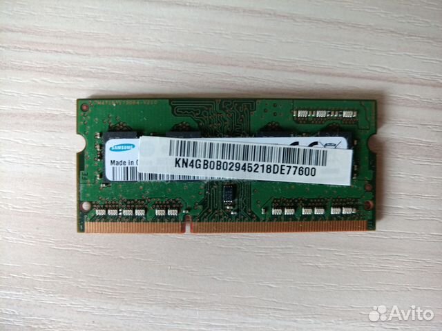 Оперативная память для ноутбука Ddr3 4 Gb купить в Санкт Петербурге