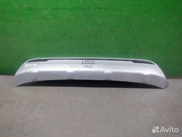 1018321 mitsubishi outlander спойлер бампера задне купить в Москве ...