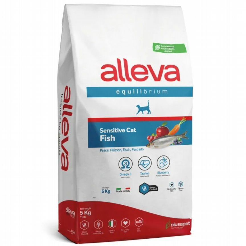 Сухой корм alleva equilibrium sensitive