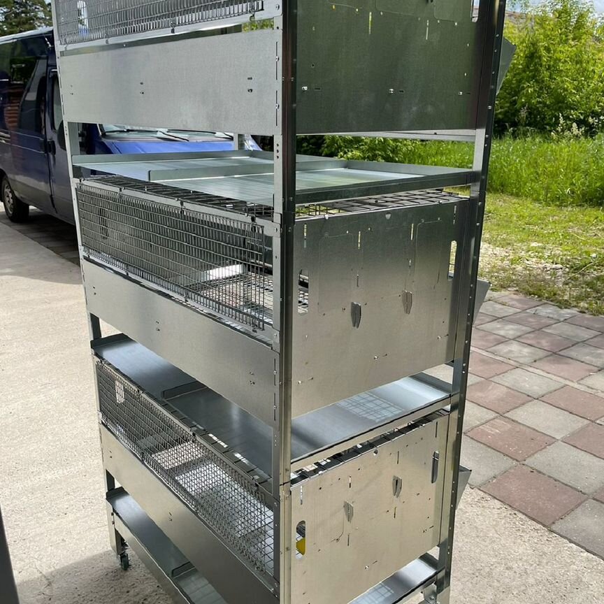 Клетка для перепелов от производителя