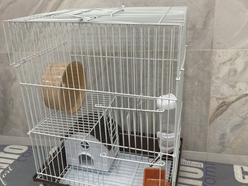 Клетка для хомяков или попугаев
