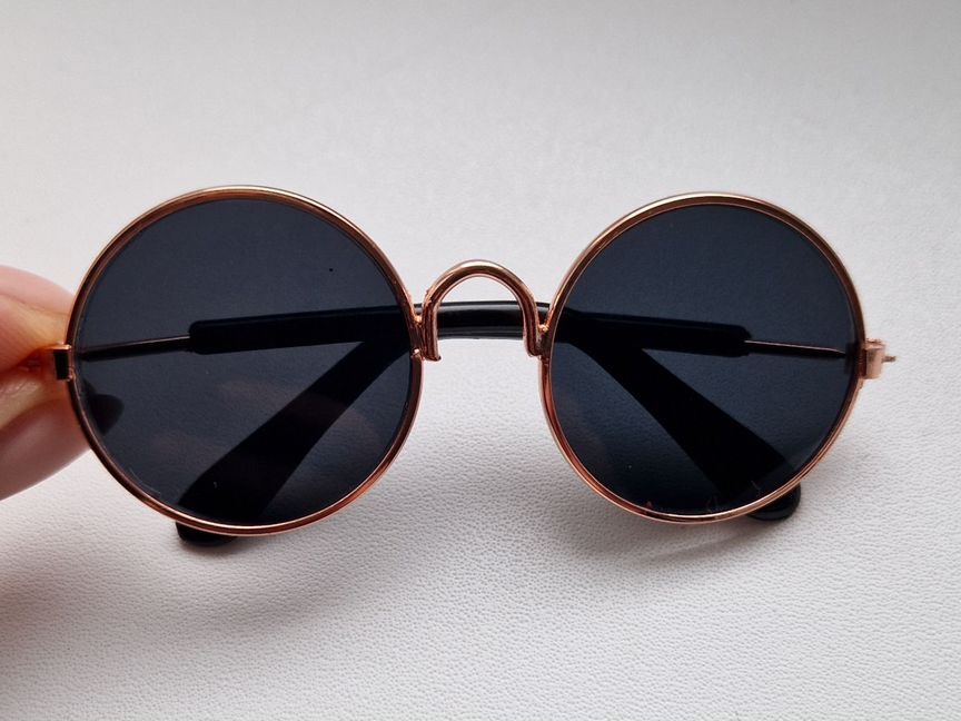 Очки для животных на фотосессии